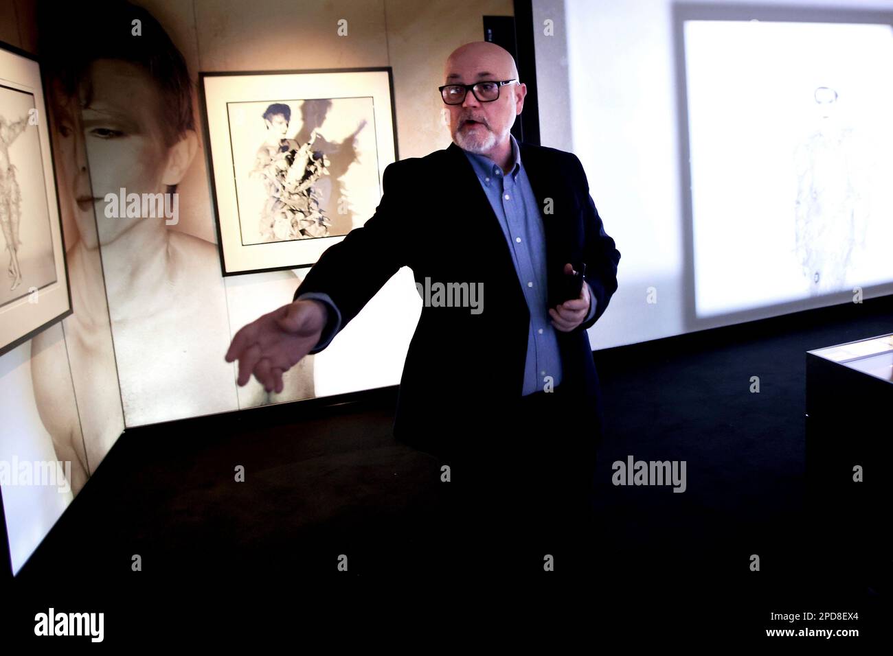 Madrid, Spain; 14.03.2023.- Chris Duffy Chris DuffyBowie taken by Duffy ...