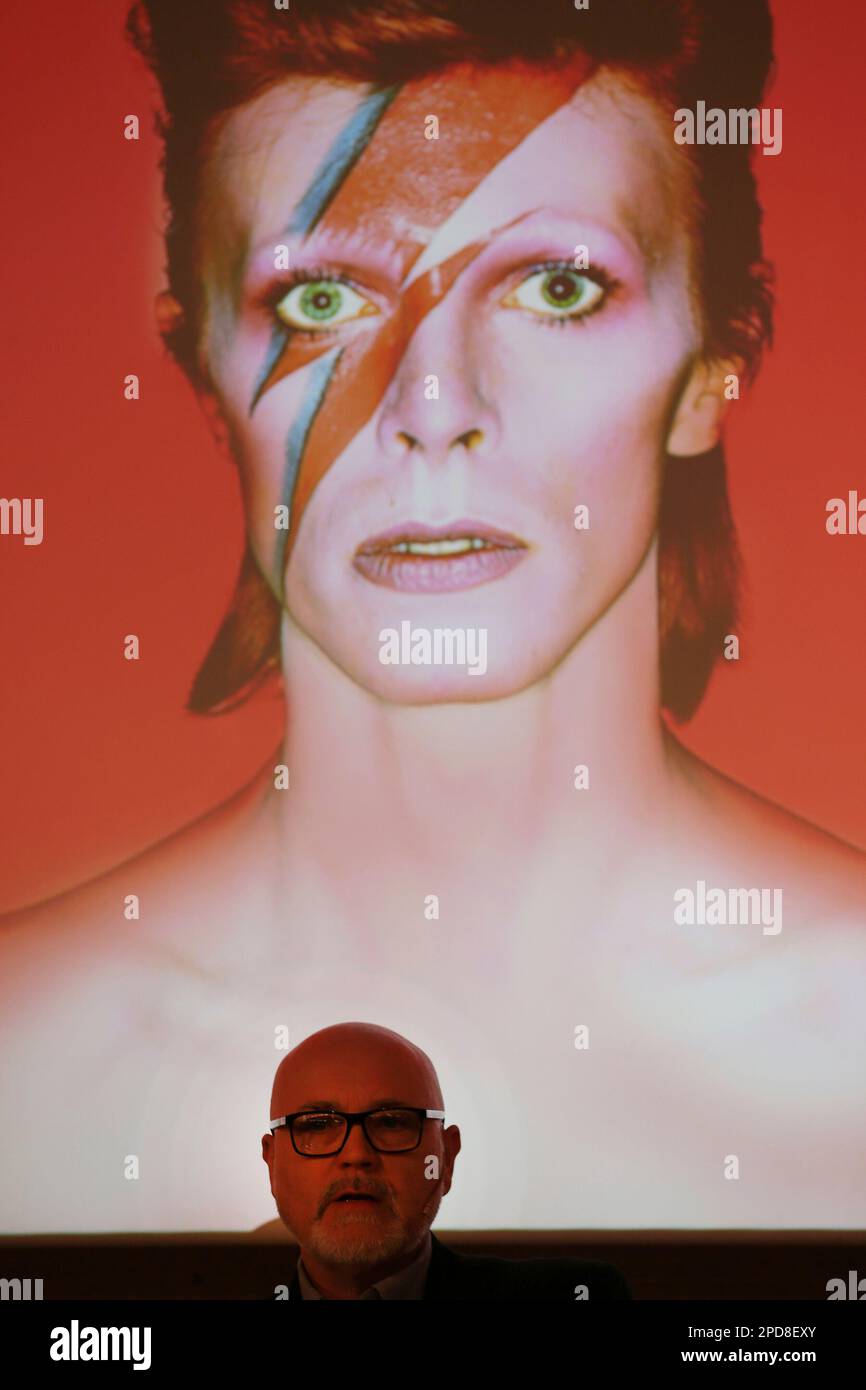 Madrid, Spain; 14.03.2023.- Chris Duffy. Chris DuffyBowie taken by ...