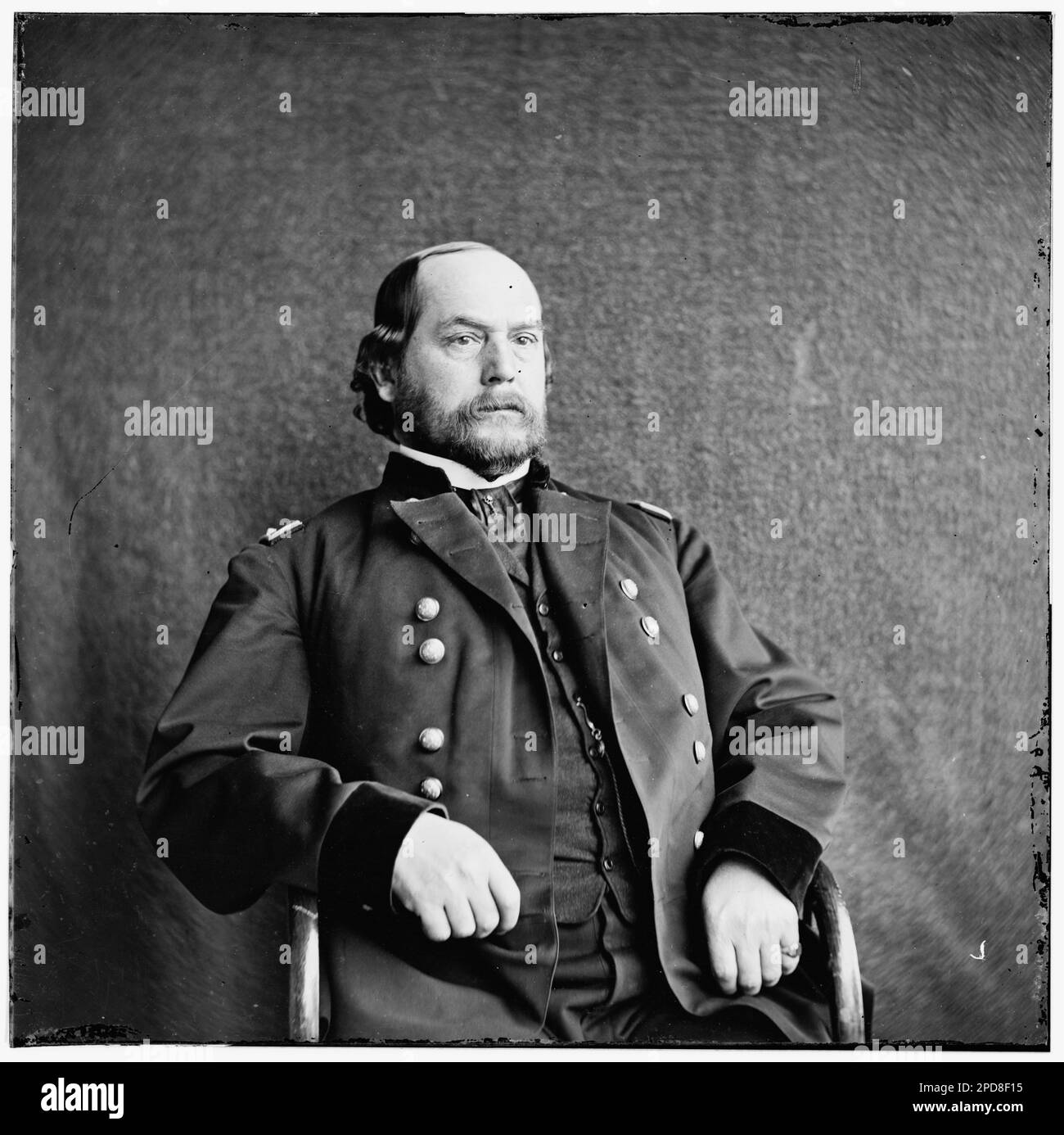 City Point, Virginia. General Rufus Ingalls, U.S.A.. Civil war ...