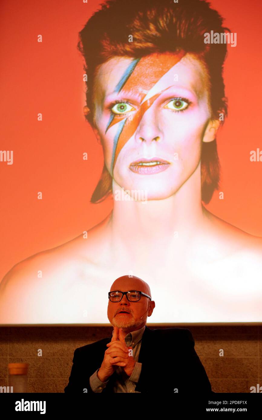 Madrid, Spain; 14.03.2023.- Chris Duffy. Chris DuffyBowie taken by ...