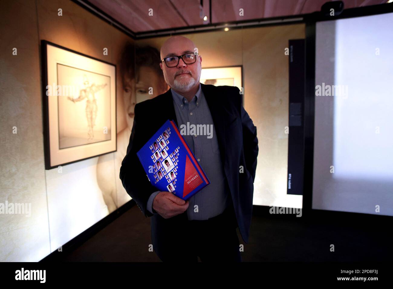 Madrid, Spain; 14.03.2023.- Chris Duffy Chris DuffyBowie taken by Duffy ...