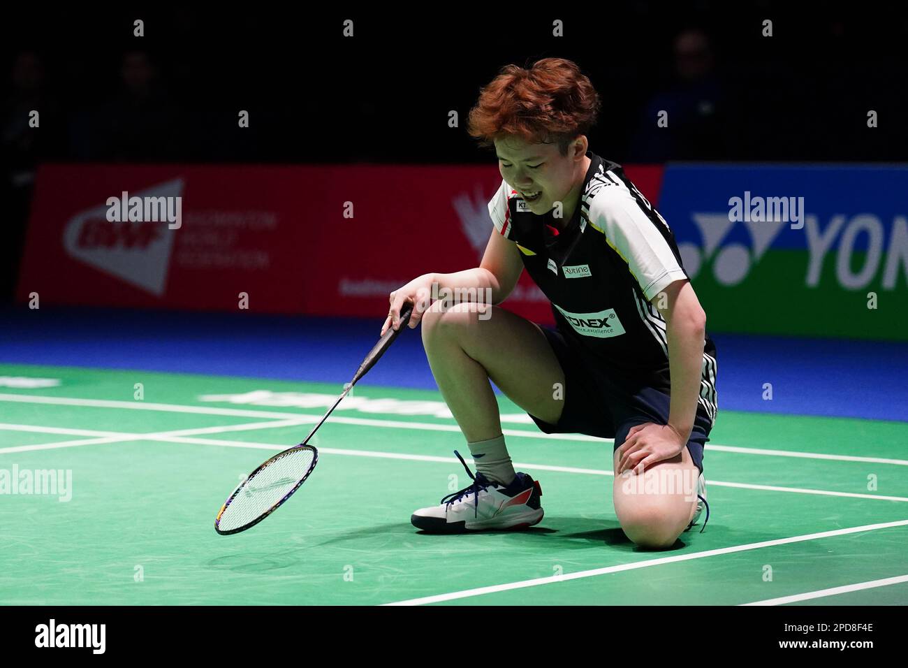 Malaysia's Goh Jin Wei retires against Germany's Li Yvonne (not ...