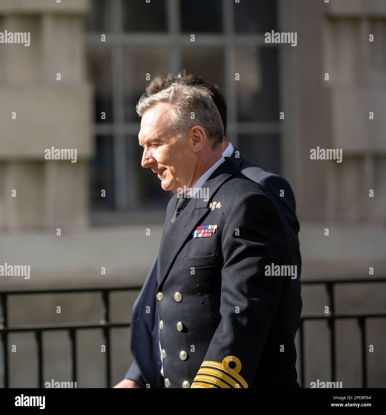 London, UK. 14th Mar, 2023. Admiral Sir Tony Radakin Chief of the ...