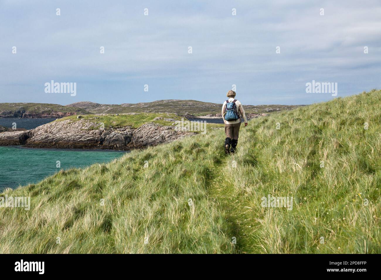 Female walker hi-res stock photography and images - Alamy