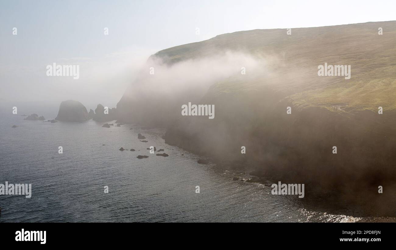 Sea Mist Rising in Camas na h-Airde, Lewis, Isle of Lewis, Hebrides ...