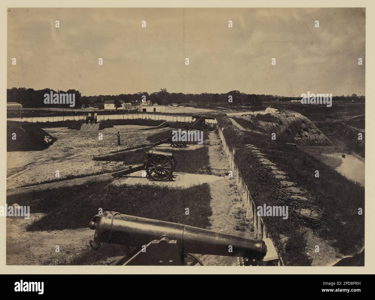 Ft. Brady, Interior. Title from item, Title from published source ...