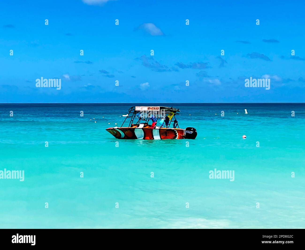 Aruba water taxi hi-res stock photography and images - Alamy