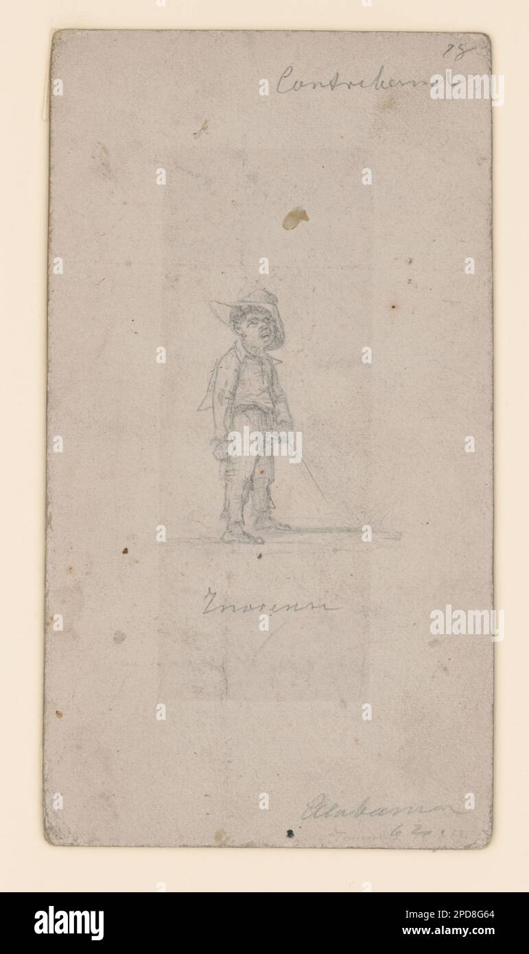 Contraband inosense i.e. innocence, Alabama. Forms part of the Adolph ...