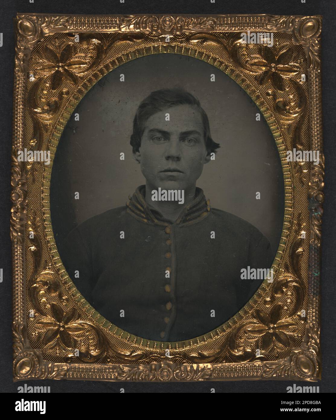 Military uniforms union 1860 hi-res stock photography and images - Alamy