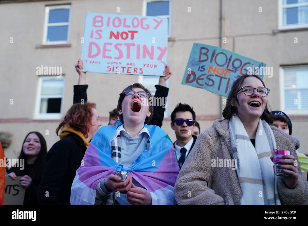 Concerned adults talking openly about gender identity ideology hi-res ...