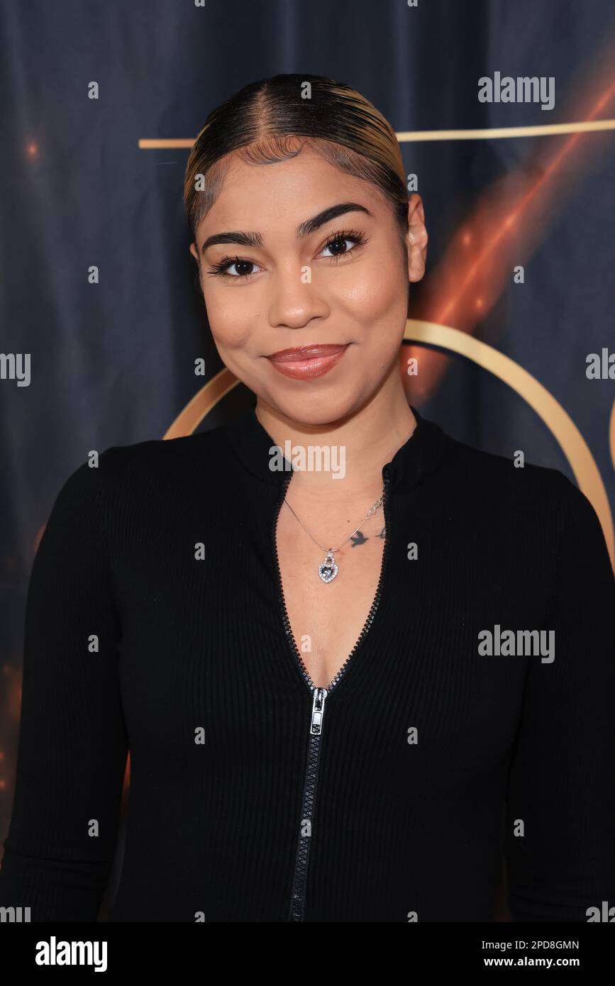 Los Angeles, California, USA. 12th March, 2023. Desiree Green attending ...