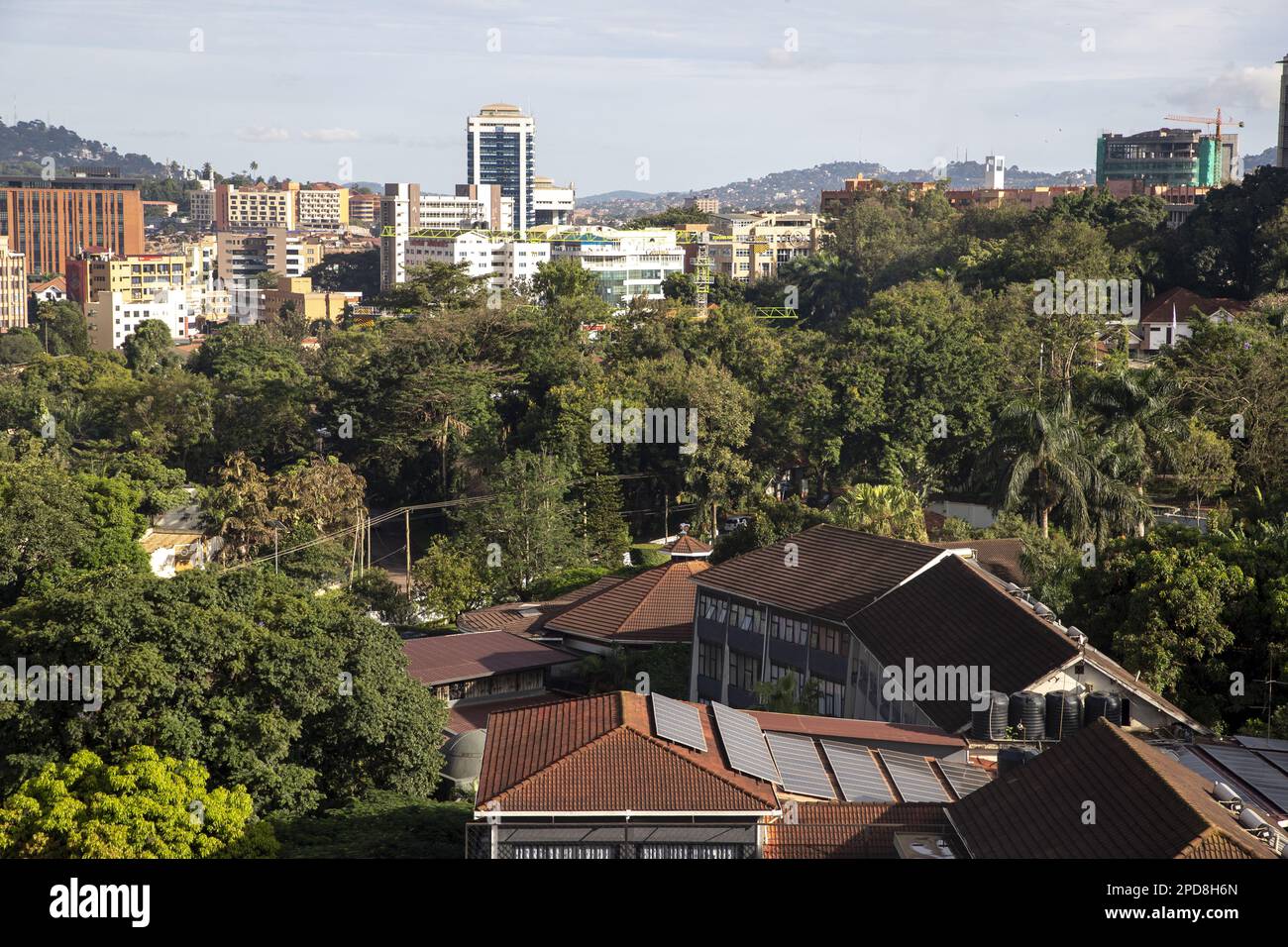Illustration picture of Kampala taken during Reception and walking ...