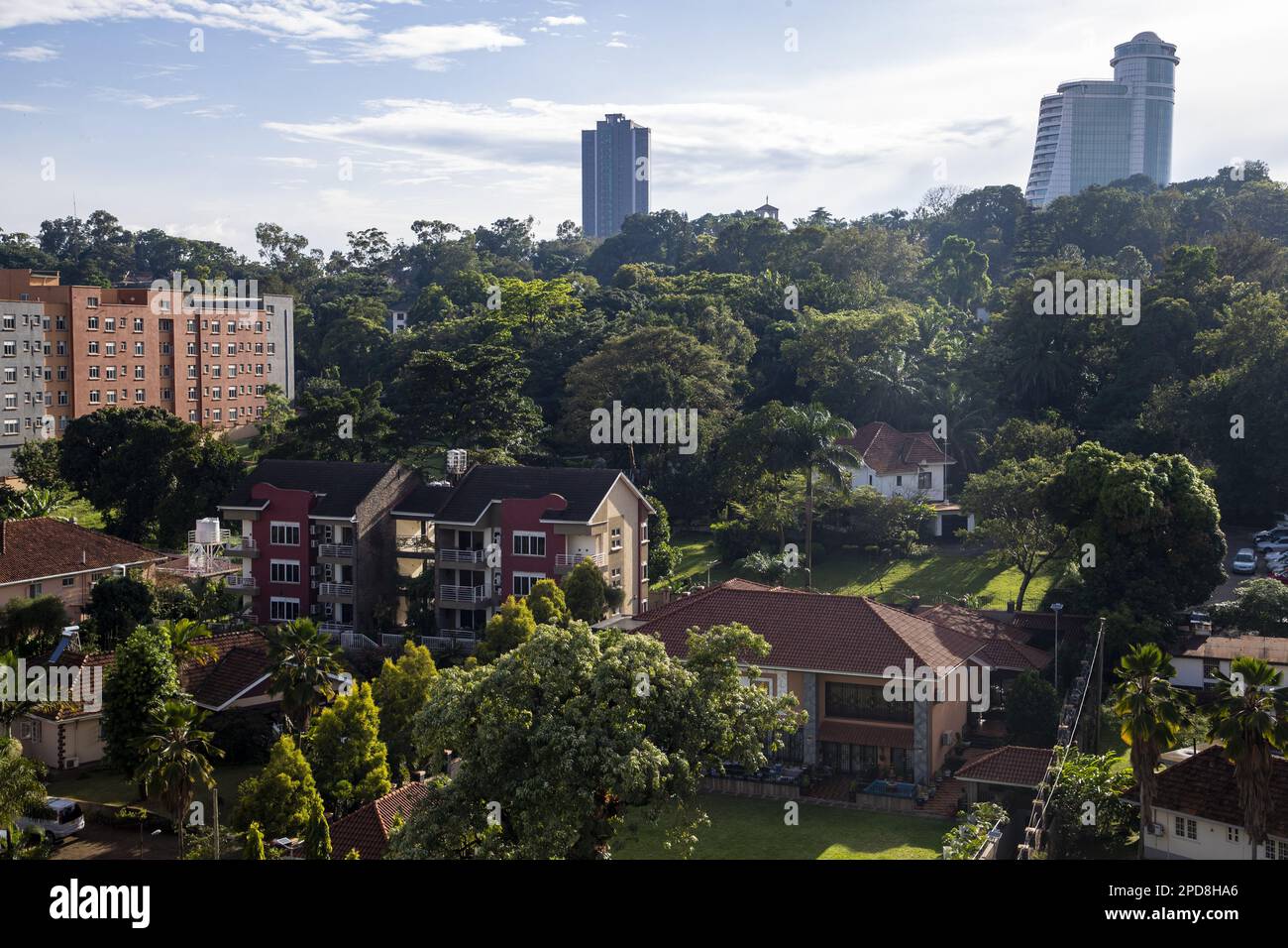 Illustration picture of Kampala taken during Reception and walking ...