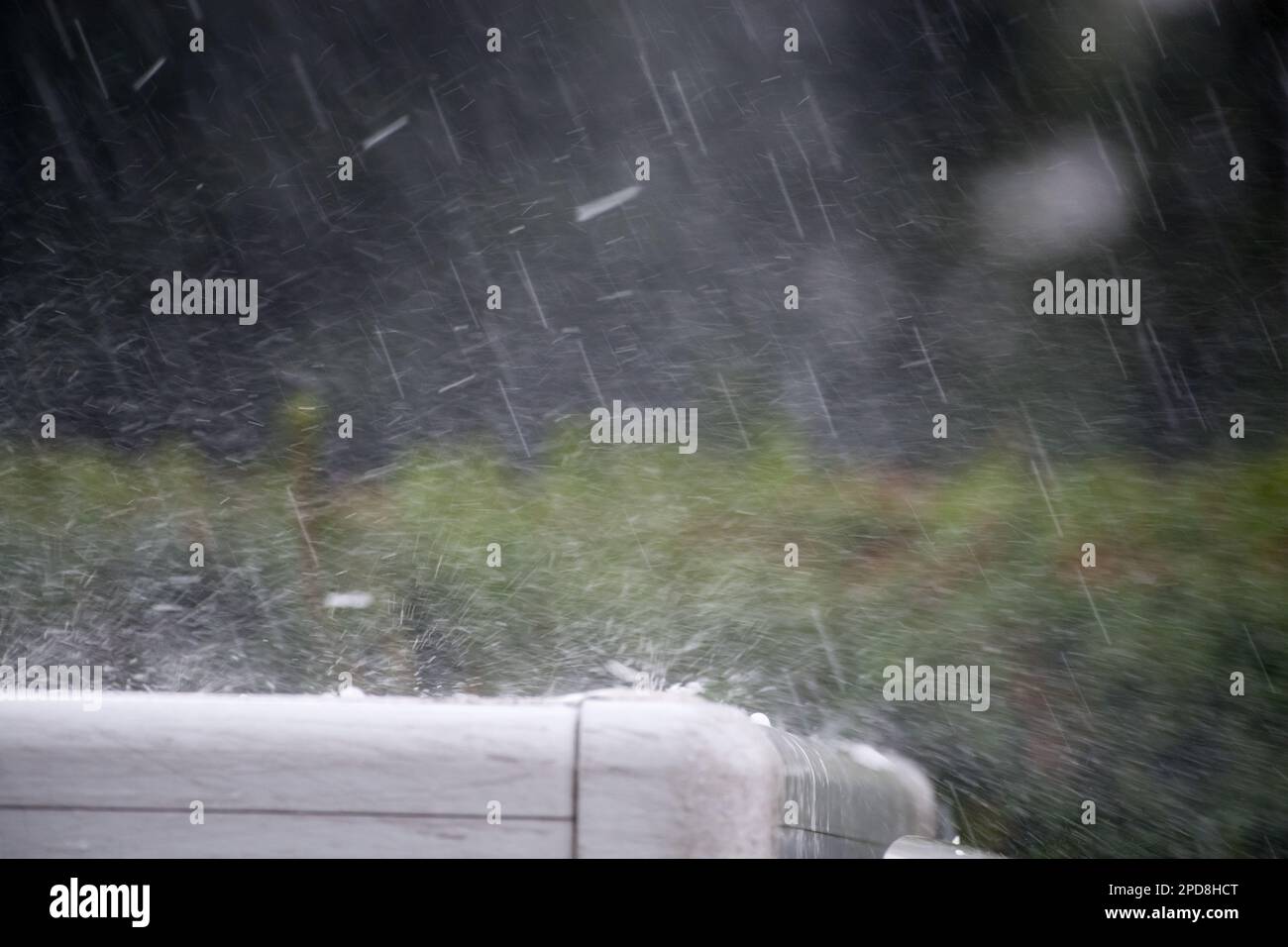 Poland weather summer hail hi-res stock photography and images - Alamy