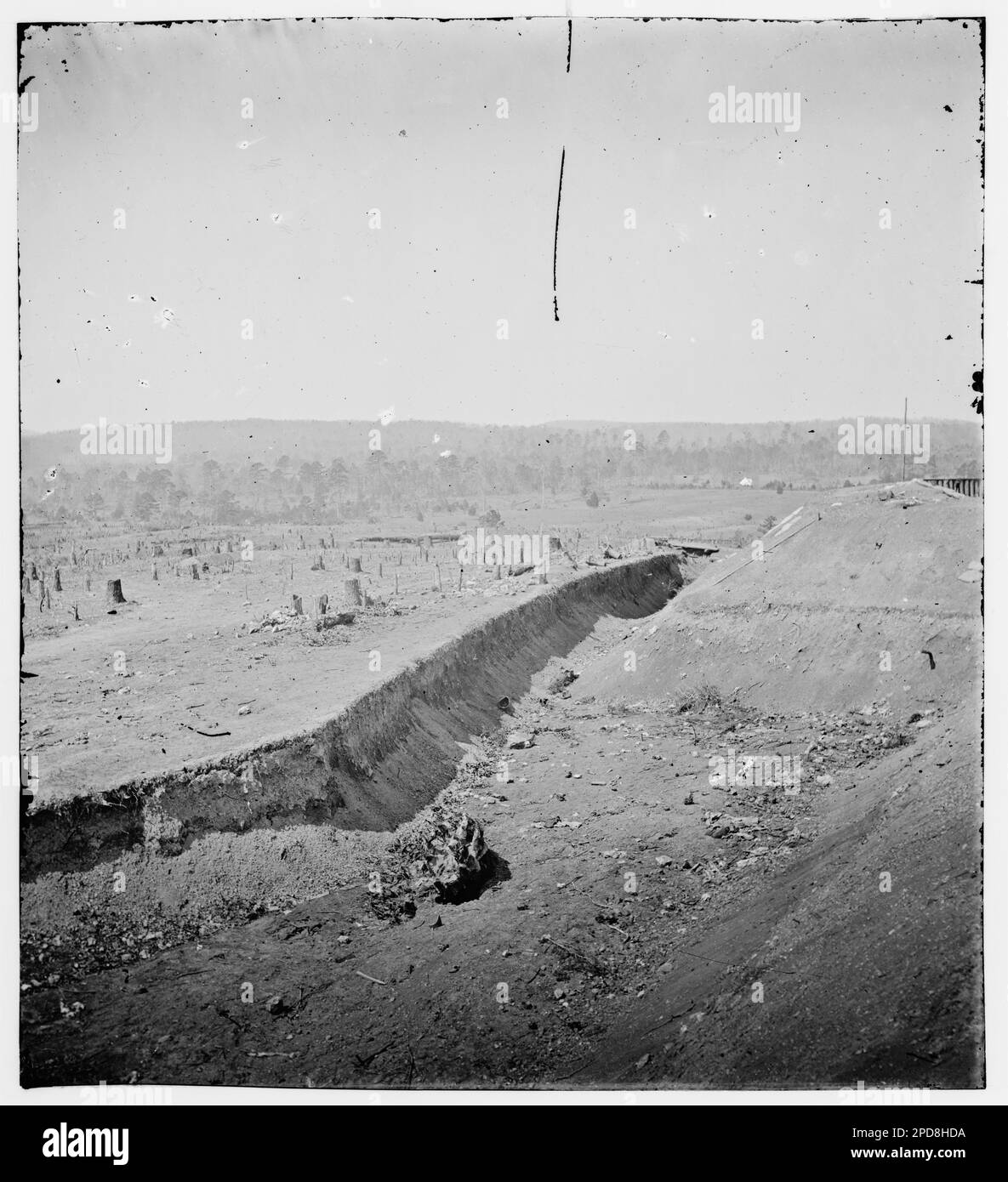 Fort Sanders, Knoxville, Tennessee. Civil war photographs, 1861-1865 ...