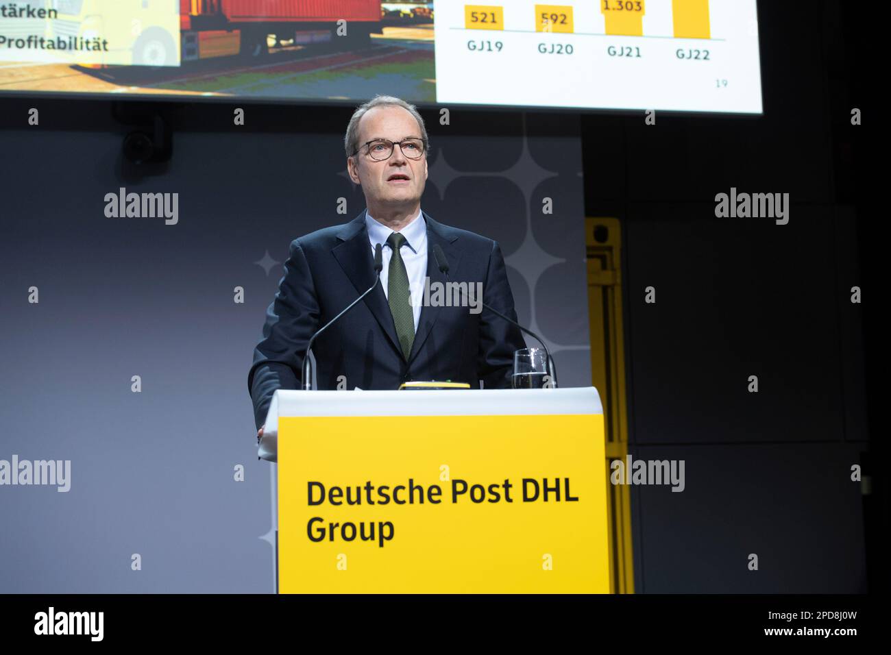 Troisdorf, Deutschland. 09th Mar, 2023. Tim SCHARWATH, Management ...