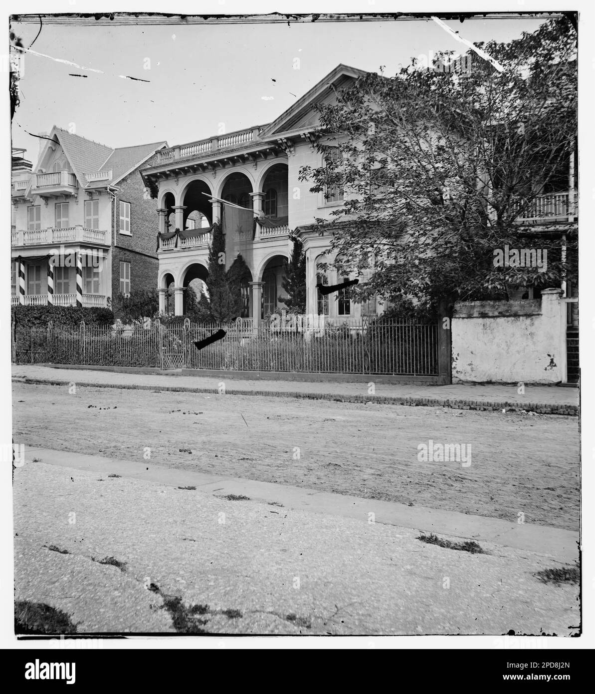 Charleston, South Carolina. Headquarters of General John P. Hatch ...