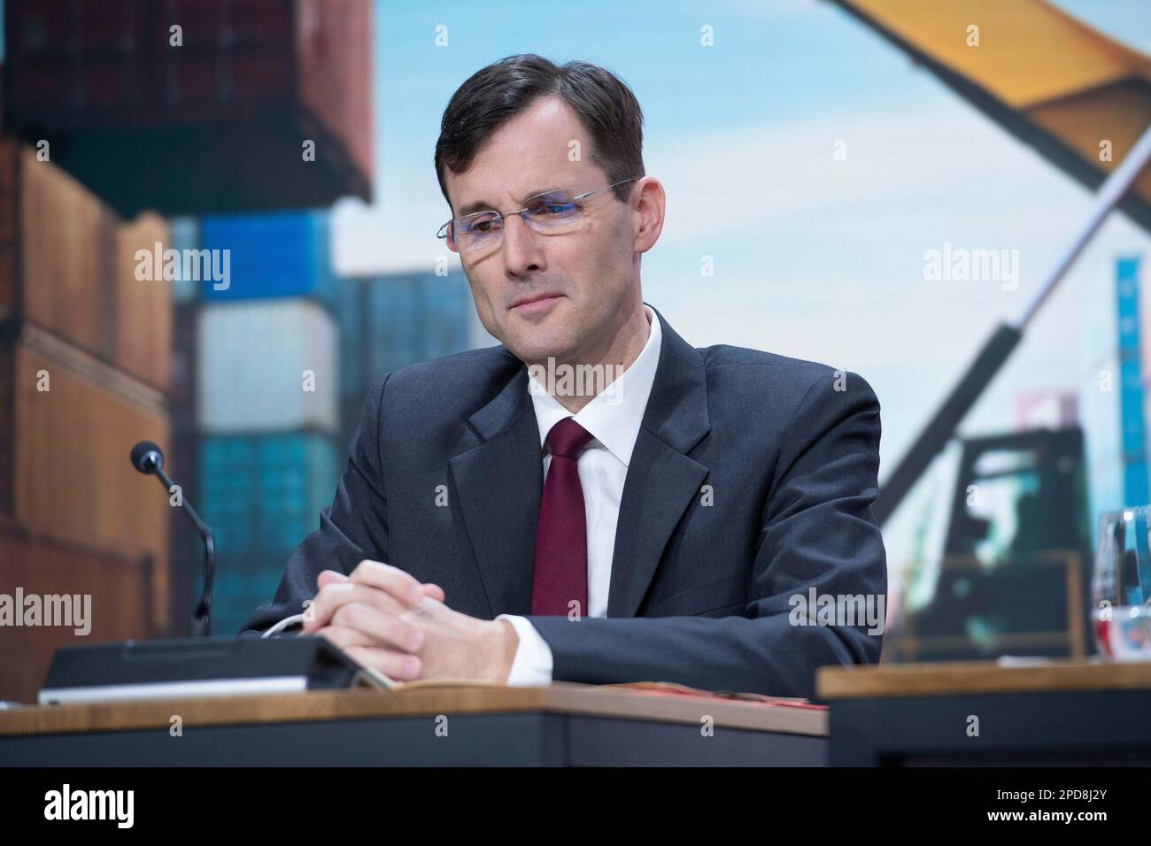 Troisdorf, Deutschland. 09th Mar, 2023. dr Tobias MEYER, Dr. Tobias ...