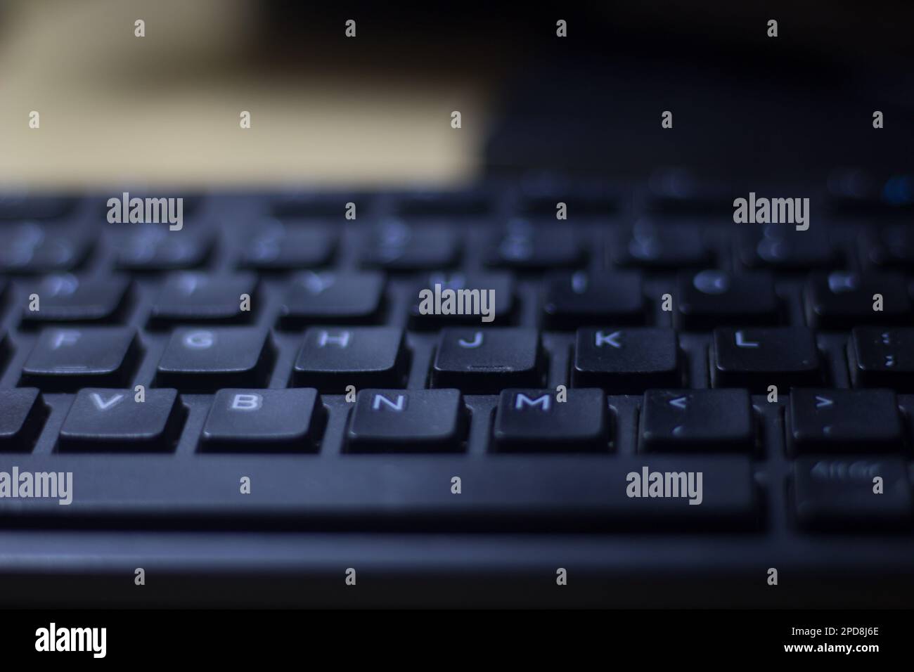 A close-up image of a standard computer keyboard Stock Photo - Alamy