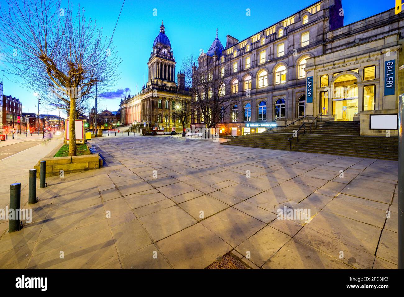 Leeds library hi-res stock photography and images - Alamy