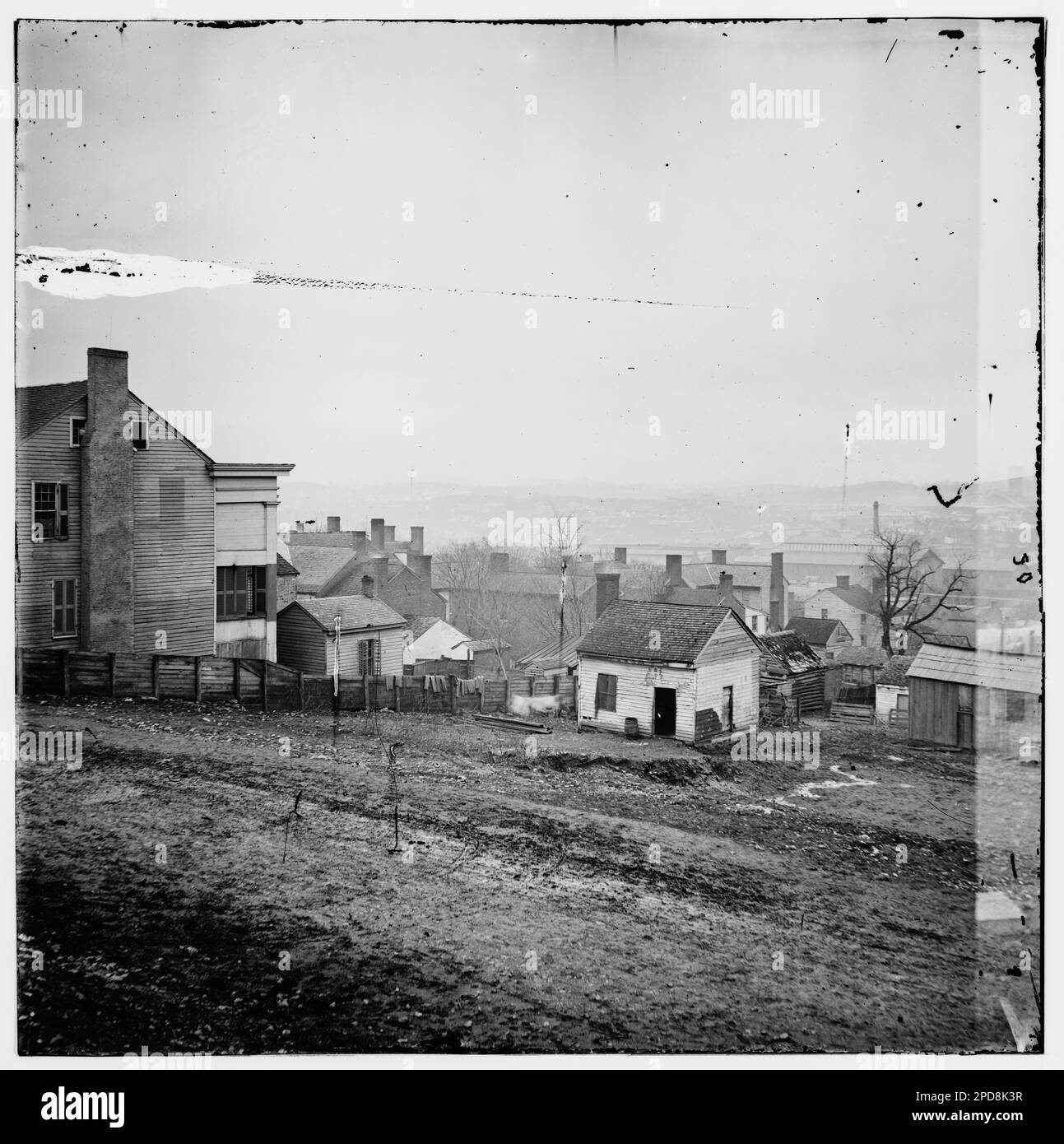 Nashville, Tennessee. View. Civil war photographs, 1861-1865 . United ...