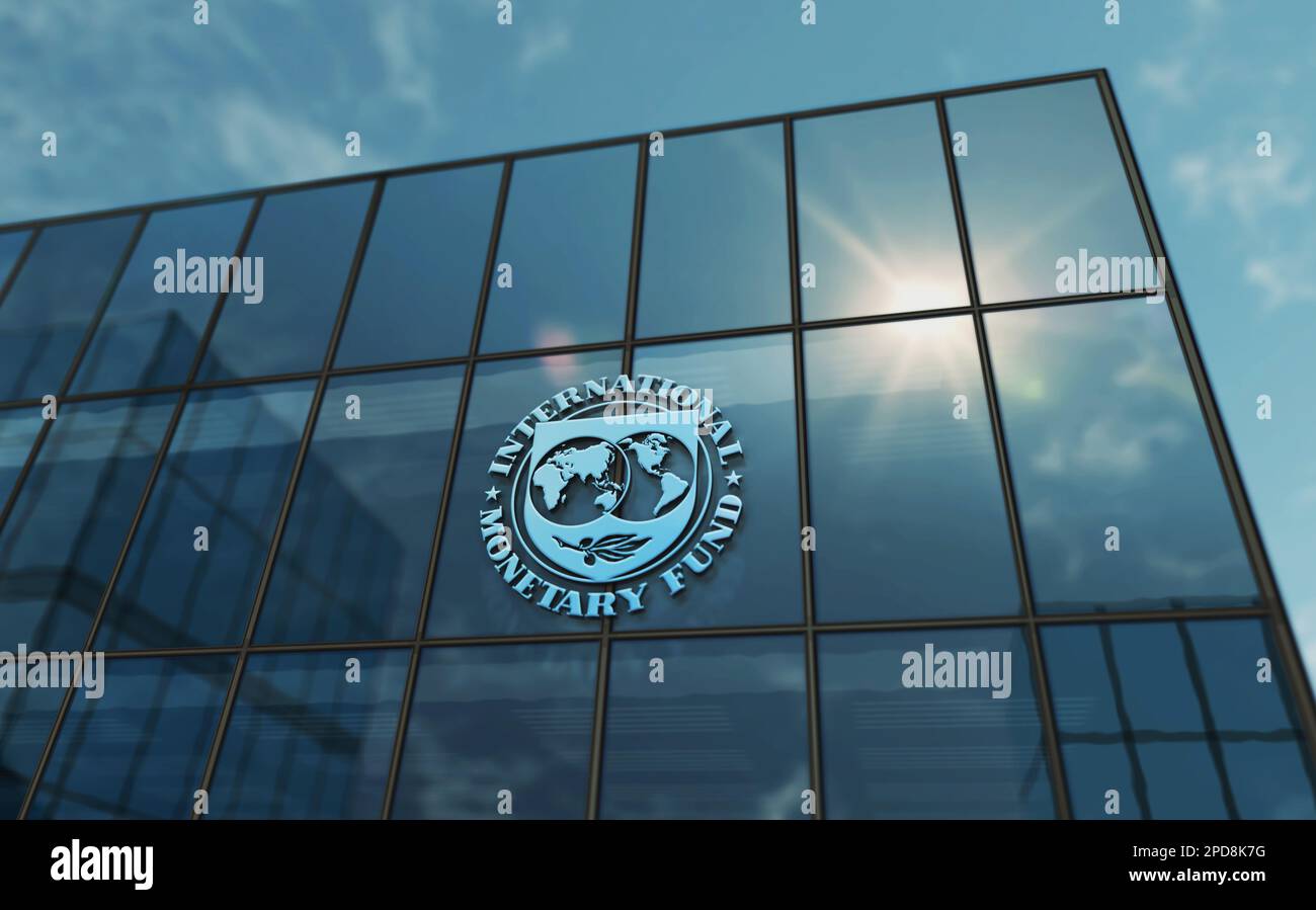 Imf logo hi-res stock photography and images - Alamy