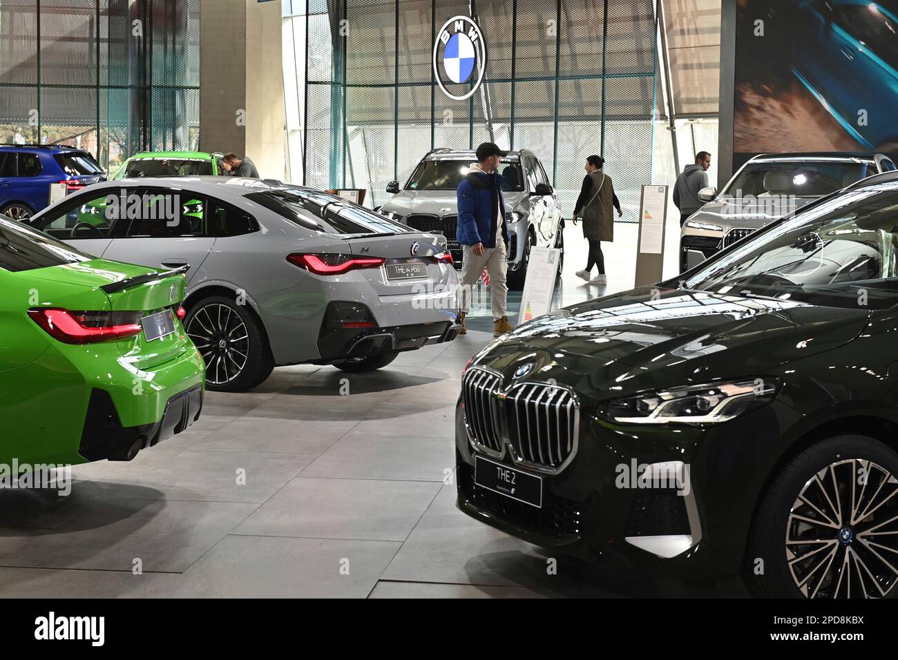 Munich Cars An Auto Otaku In Munich 2022: Back In The Welt And Its