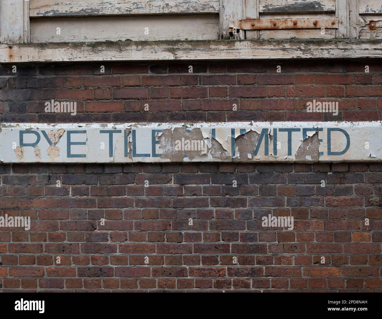 Nostalgic brick hi-res stock photography and images - Alamy