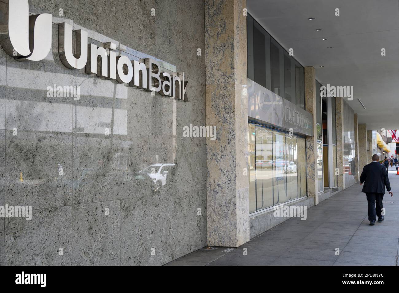 LOS ANGELES 20230313 Union Bank in Beverly Hills. Photo: Henrik ...