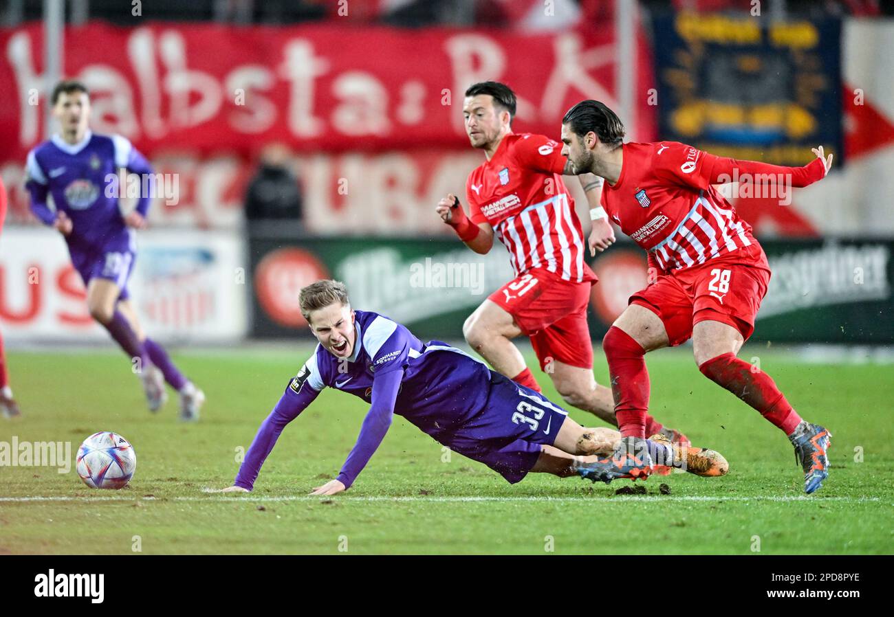 Sam schreck fc erzgebirge aue hi-res stock photography and images - Alamy