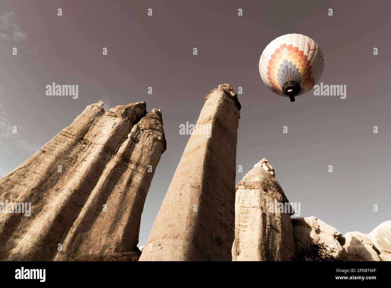 Love valleys cappadocia hi-res stock photography and images - Alamy