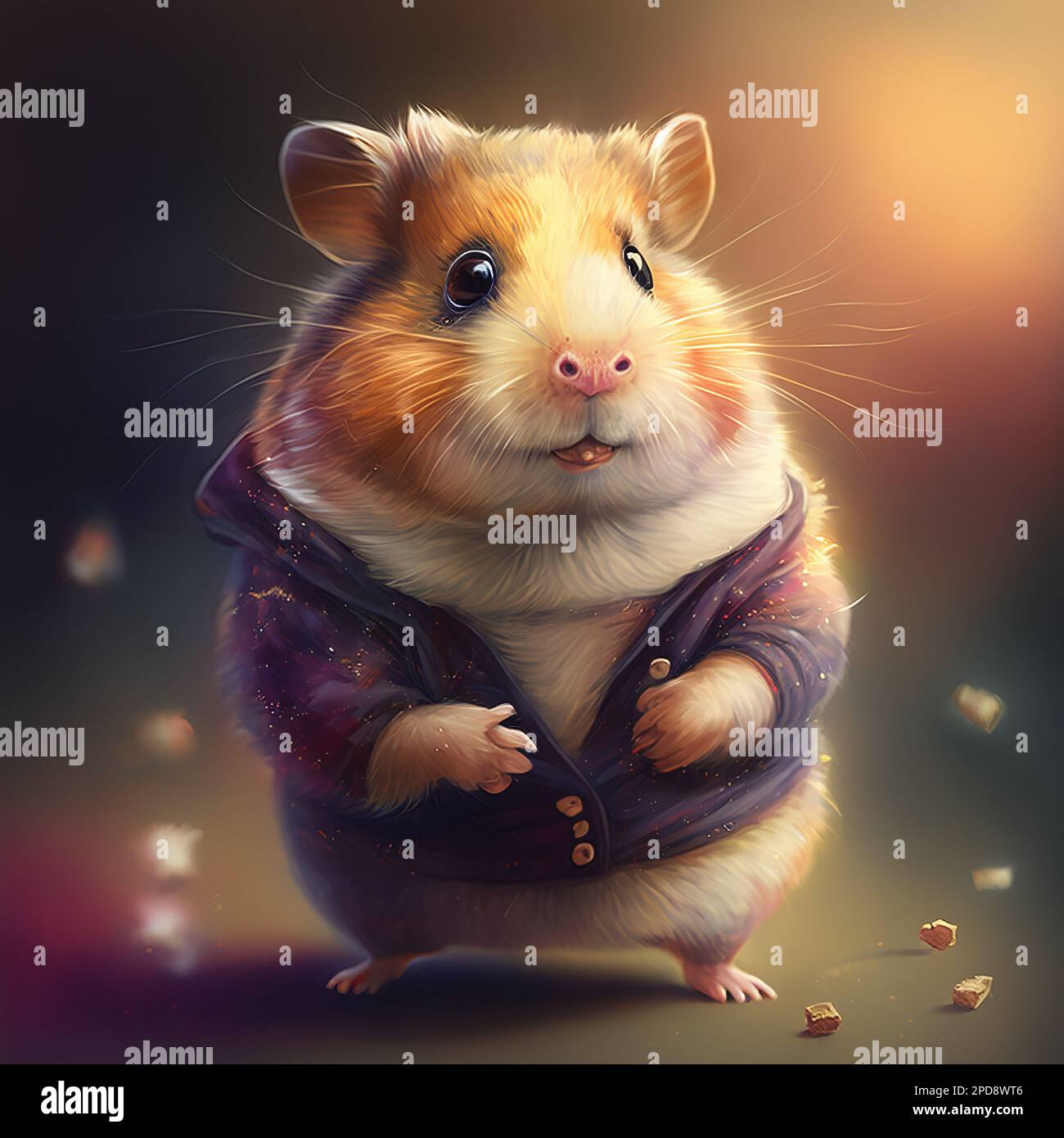 Gold hamster hi-res stock photography and images - Alamy