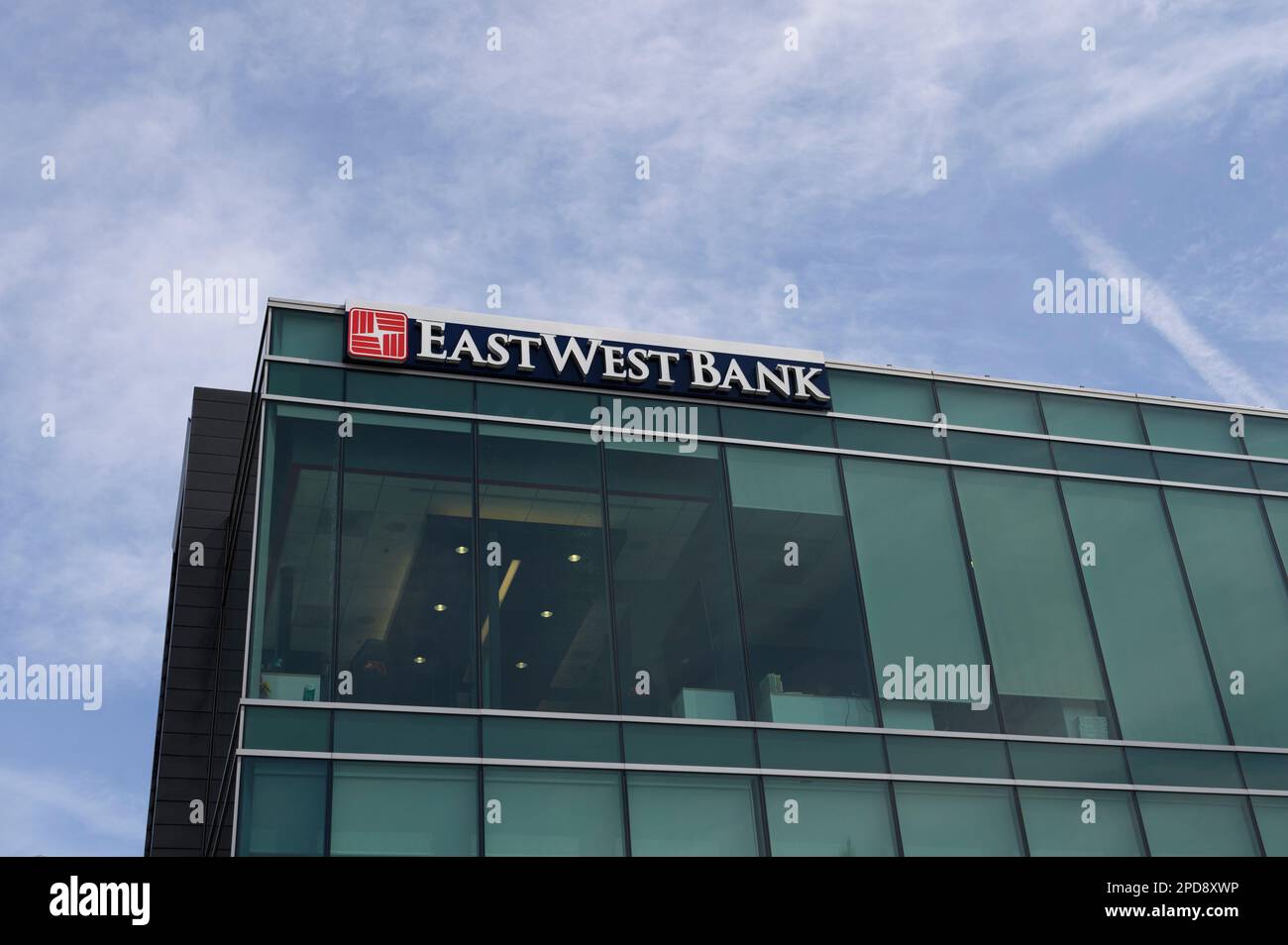 LOS ANGELES 20230313 East West Bank in Beverly Hills. Photo: Henrik ...