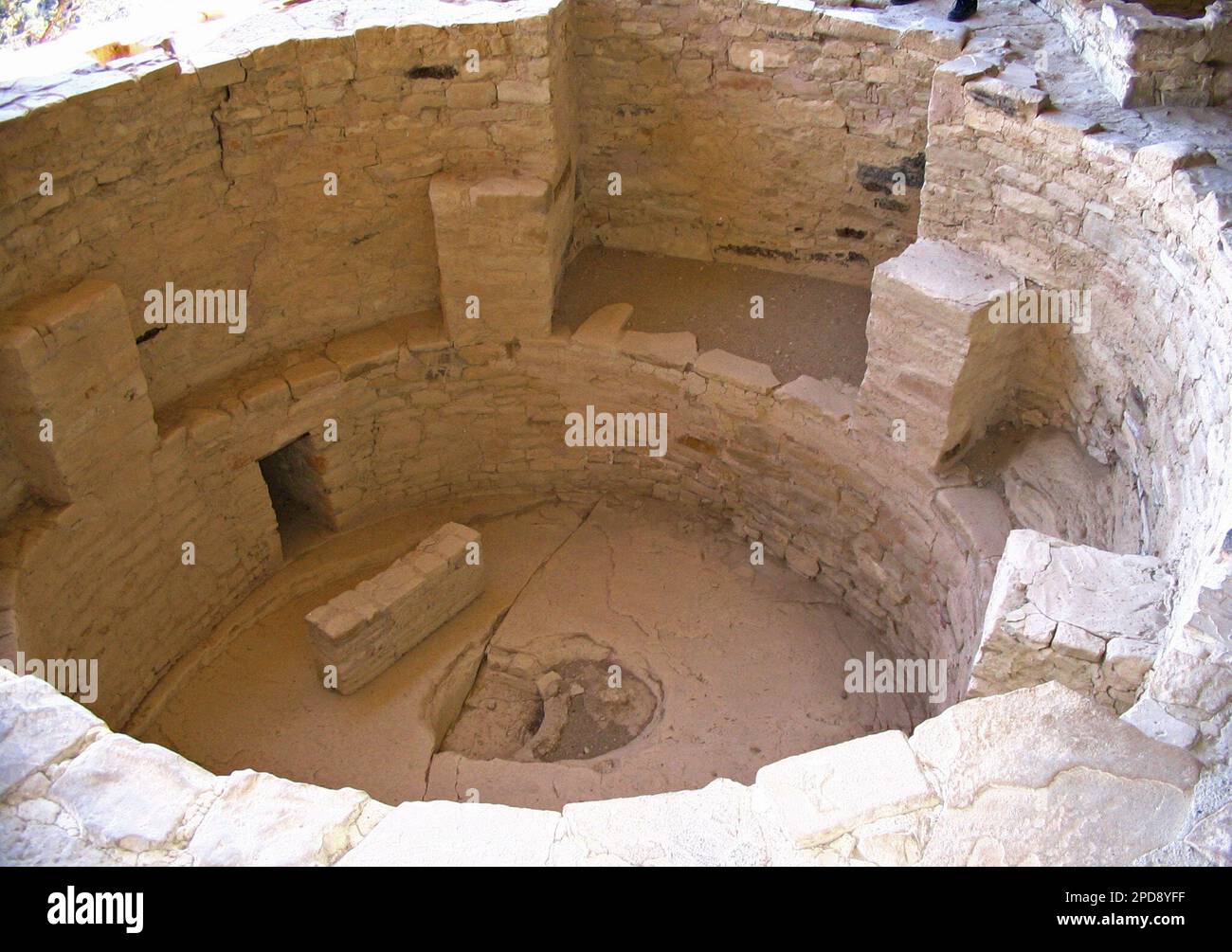 ** FOR IMMEDIATE RELEASE **In this Aug. 27, 2005 photo, shows a "kiva ...