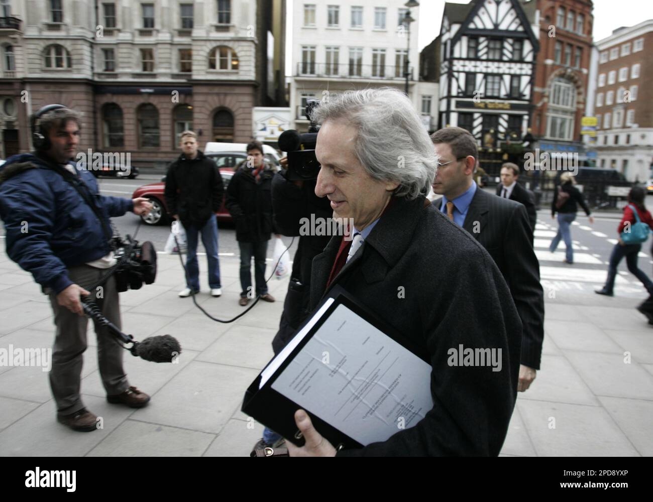 Michael Baigent, one of the authors of "Holy Blood and the Holy Grail ...