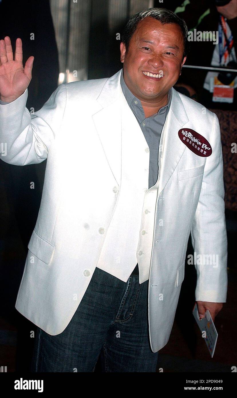Hong Kong actor Eric Tsang attends the Hong Kong Entertainment Expo ...