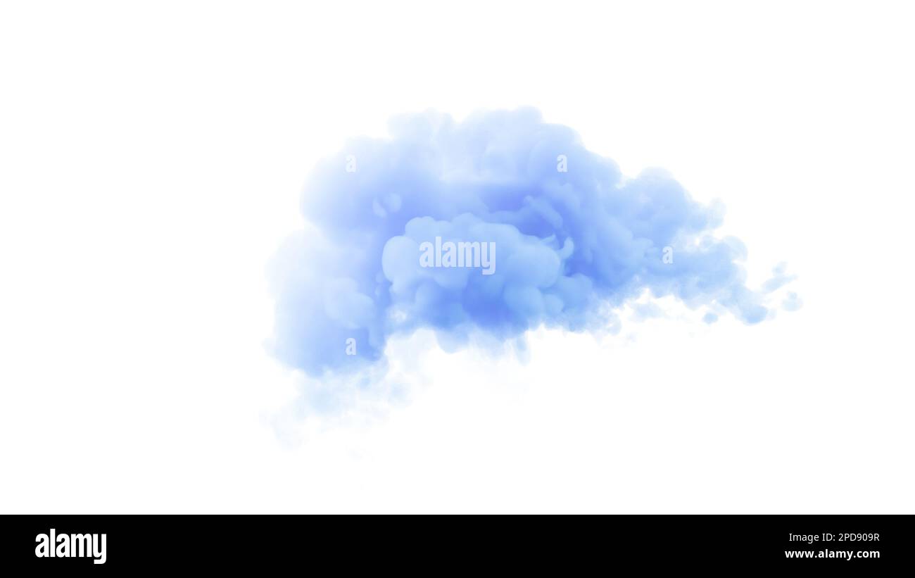 Gentle cloud background Cut Out Stock Images & Pictures - Alamy