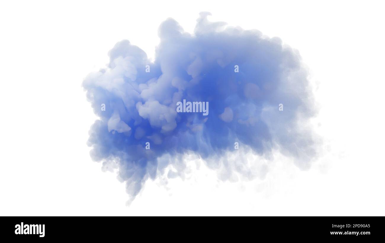 Gentle cloud background Cut Out Stock Images & Pictures - Alamy