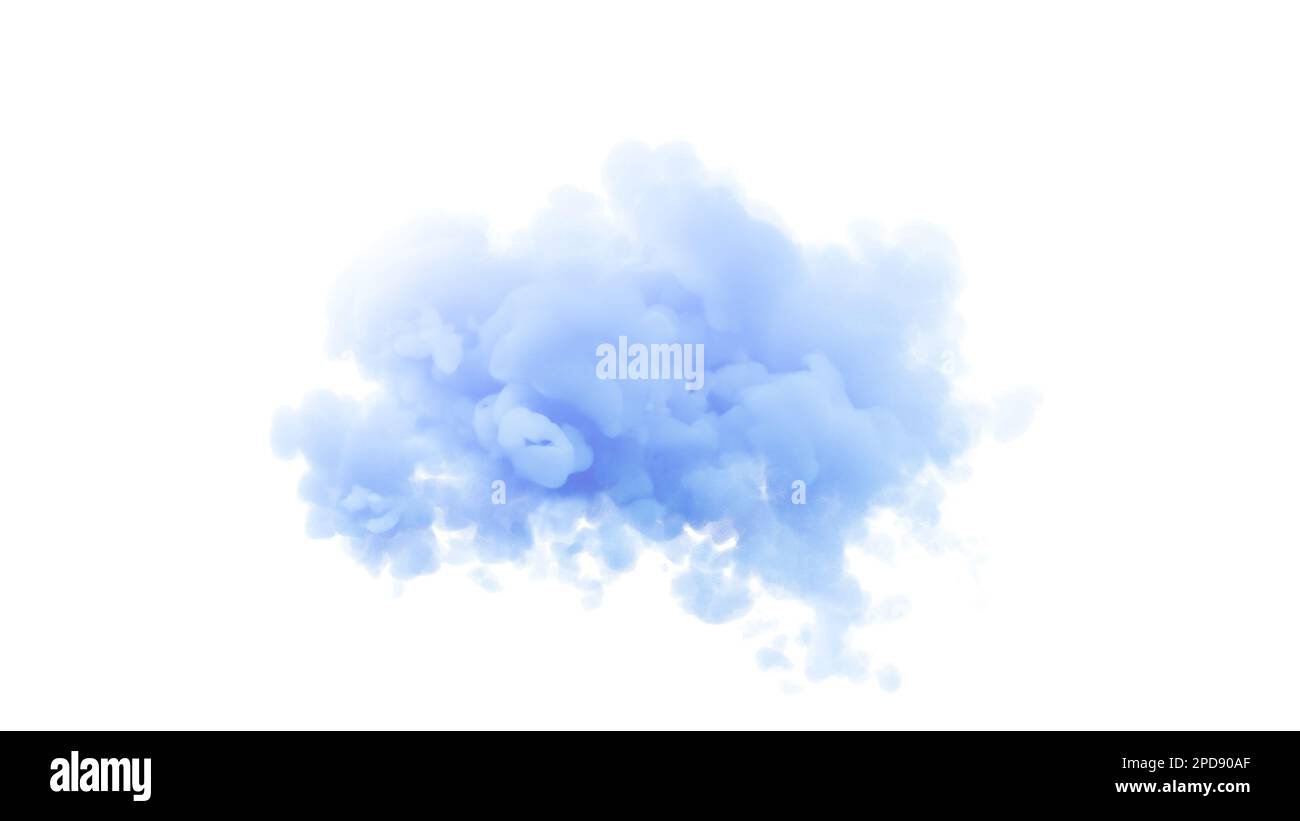 Gentle cloud background Cut Out Stock Images & Pictures - Alamy