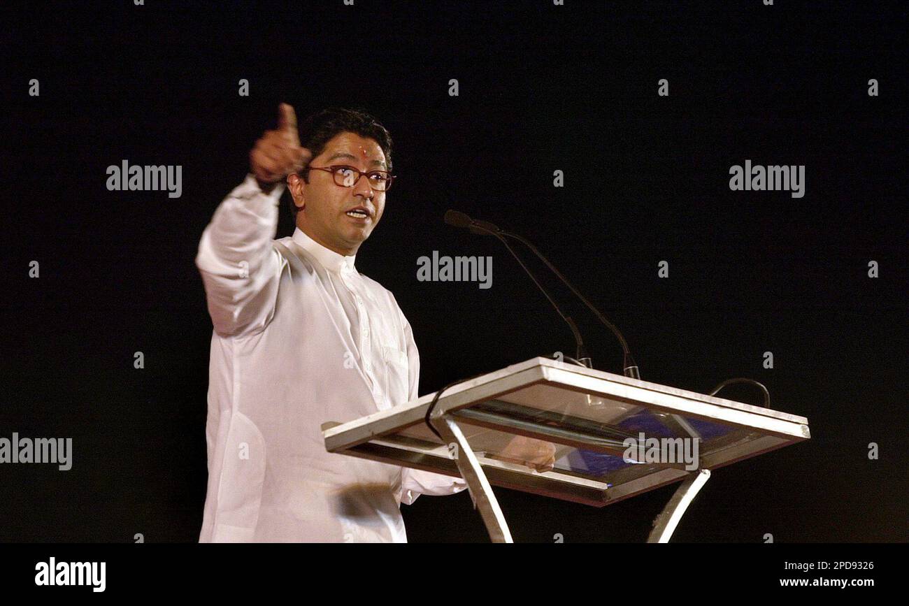 Raj Thackeray Speech