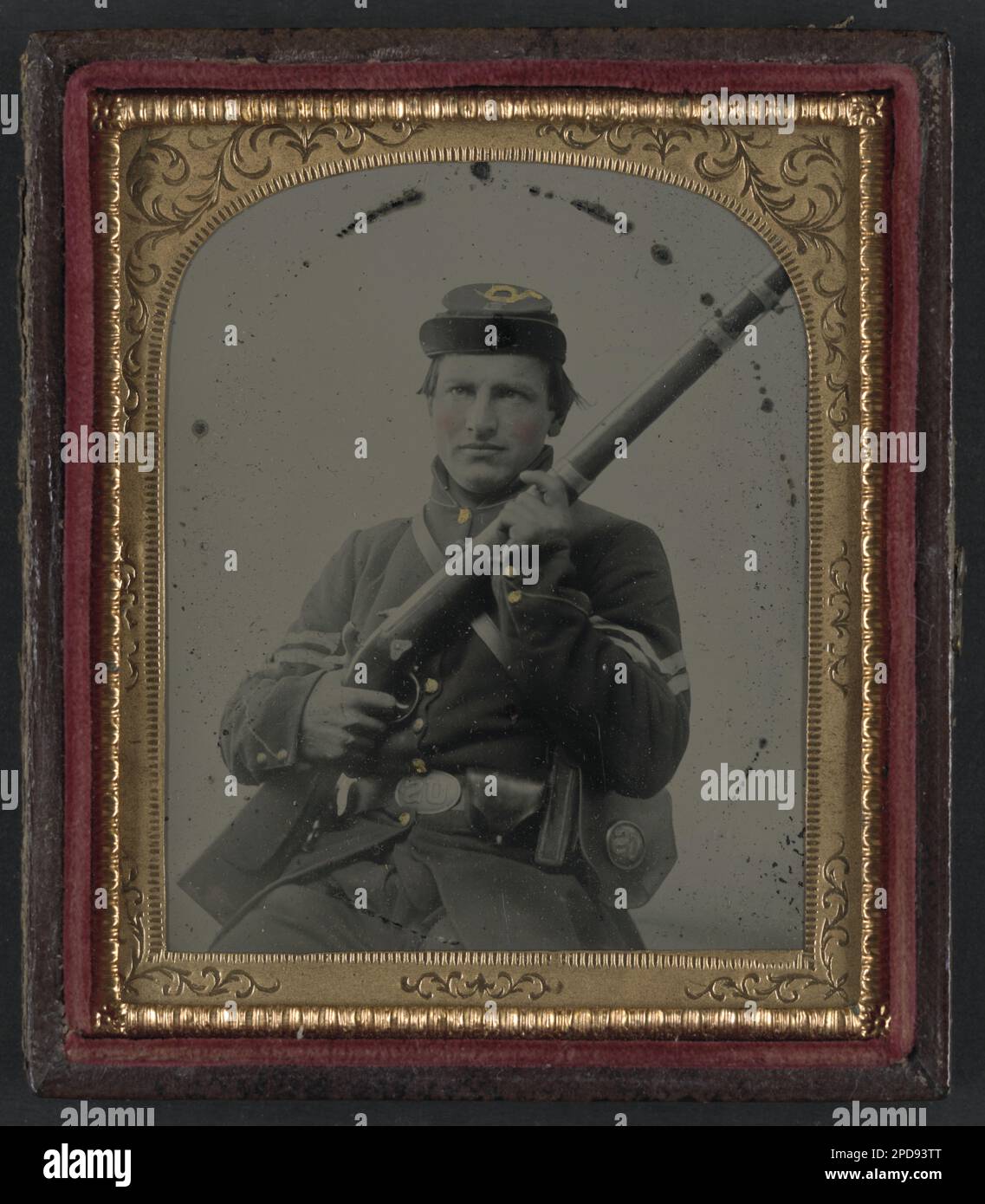 Cartridge box civil war hi-res stock photography and images - Alamy