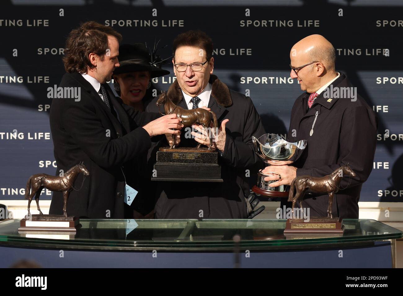 Willie mullins simon munir isaac souede hi-res stock photography and ...