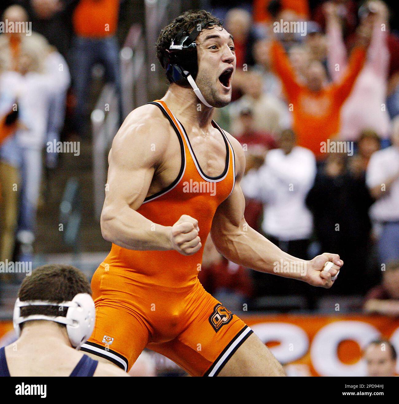 Johny Hendricks Wrestling