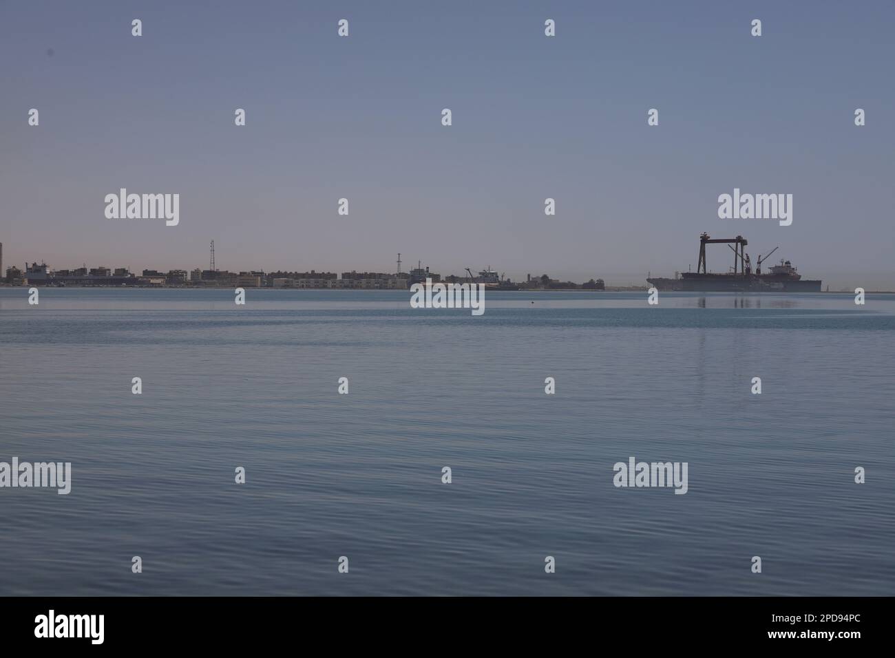 Gulf of Suez from the red sea Stock Photo - Alamy