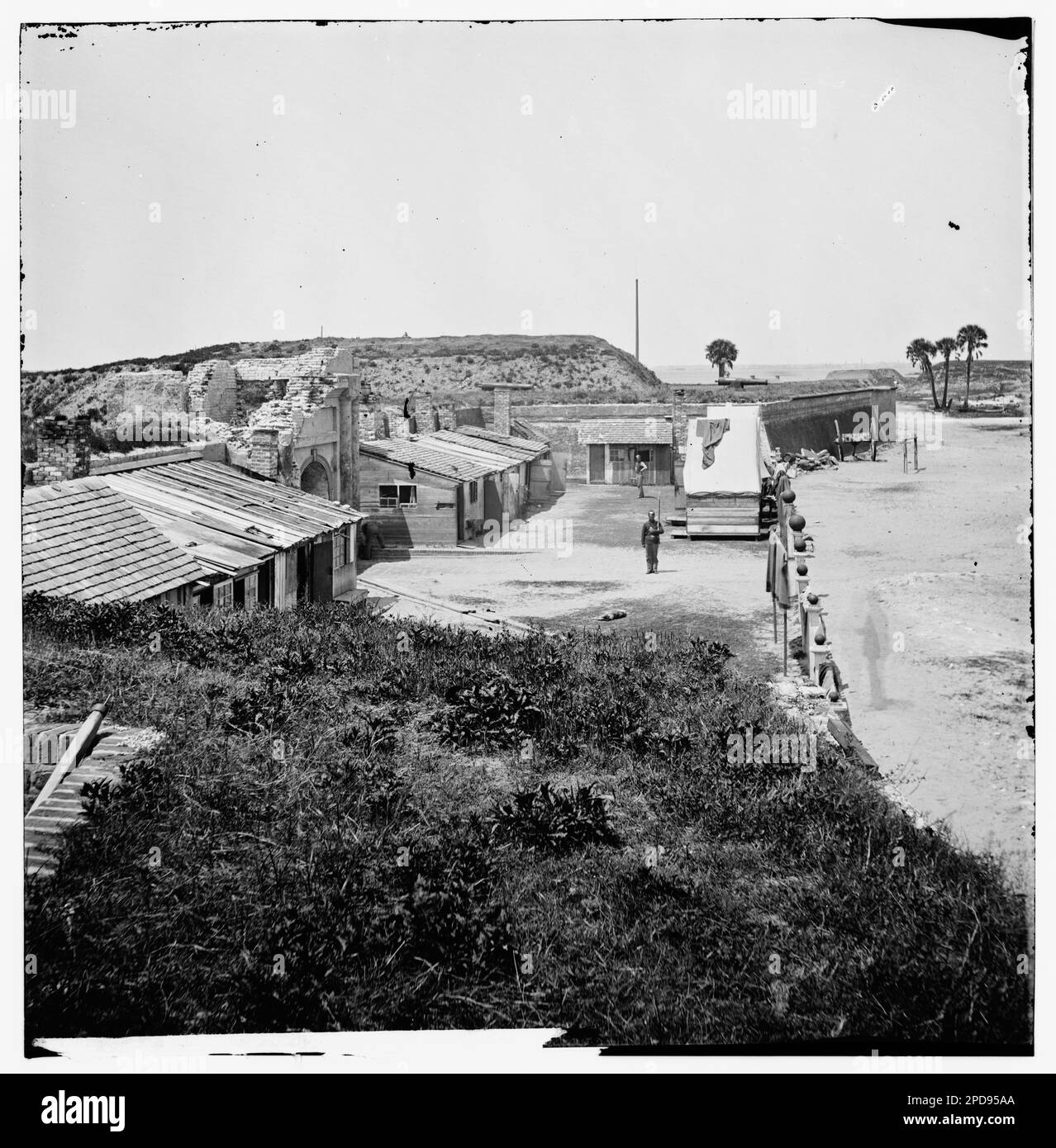 Sullivans island south carolina view Cut Out Stock Images & Pictures ...