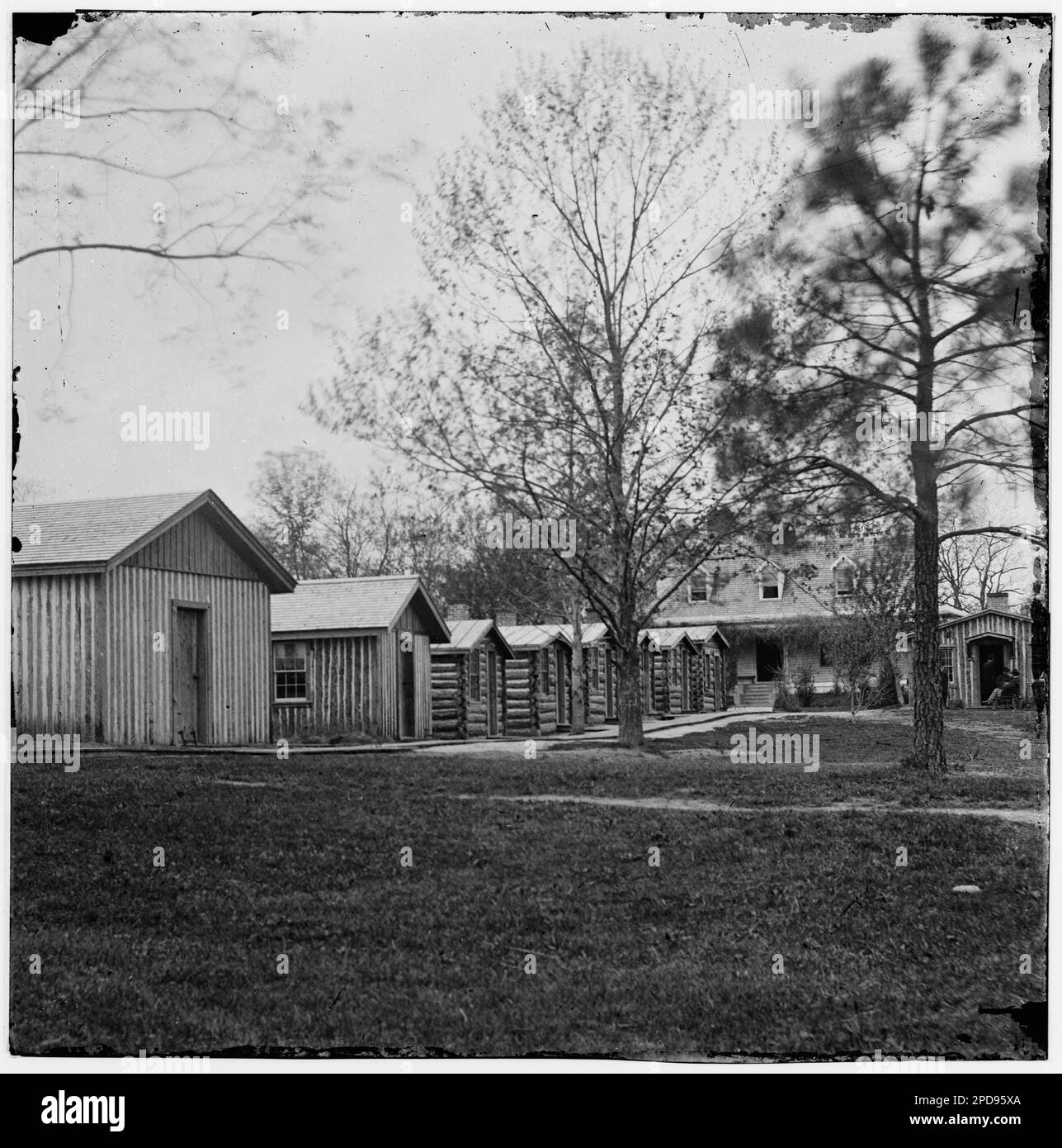 City Point, Virginia. General U.S. Grant's headquarters. Civil war ...