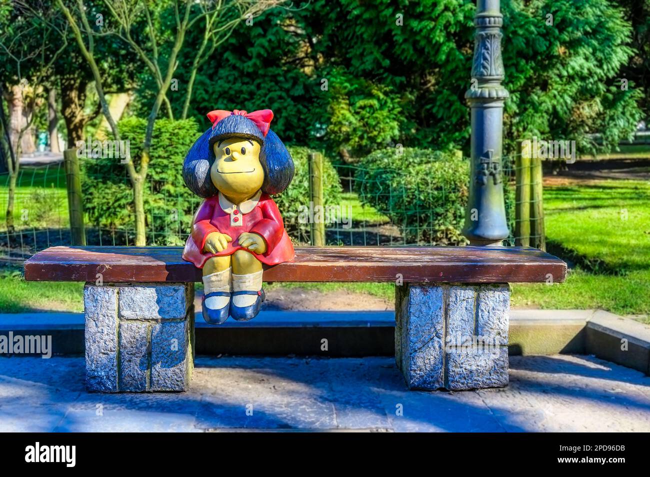 Mafalda monument hi-res stock photography and images - Alamy