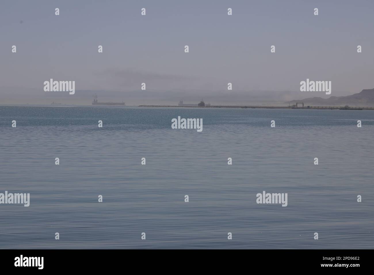 Ataqa Mountain, gulf of Suez, red sea Stock Photo - Alamy