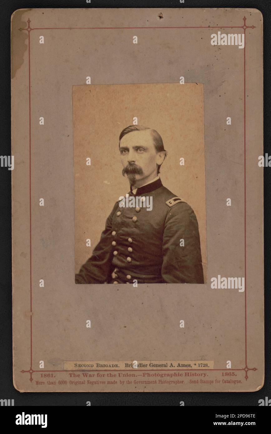 Second Brigade. Brigadier General A. Ames. Liljenquist Family ...