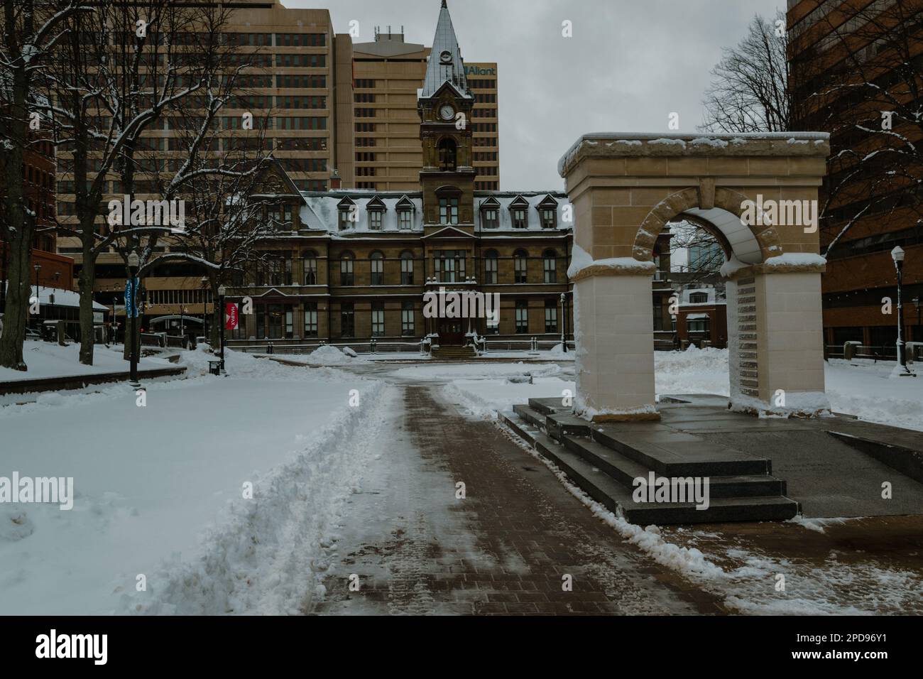 Halifax City Hall National Historic Site of Canada Stock Photo - Alamy